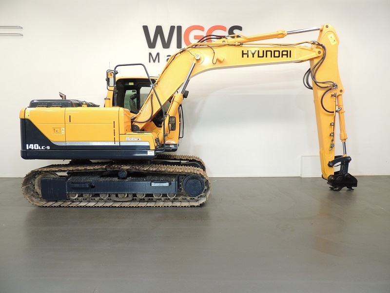 Hyundai R140 LC-9 | Wiggs Maskiner – Nya och begagnade entreprenadmaskiner