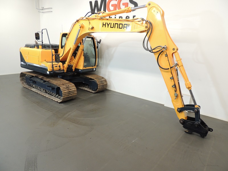 Hyundai R140 LC-9 | Wiggs Maskiner – Nya och begagnade entreprenadmaskiner
