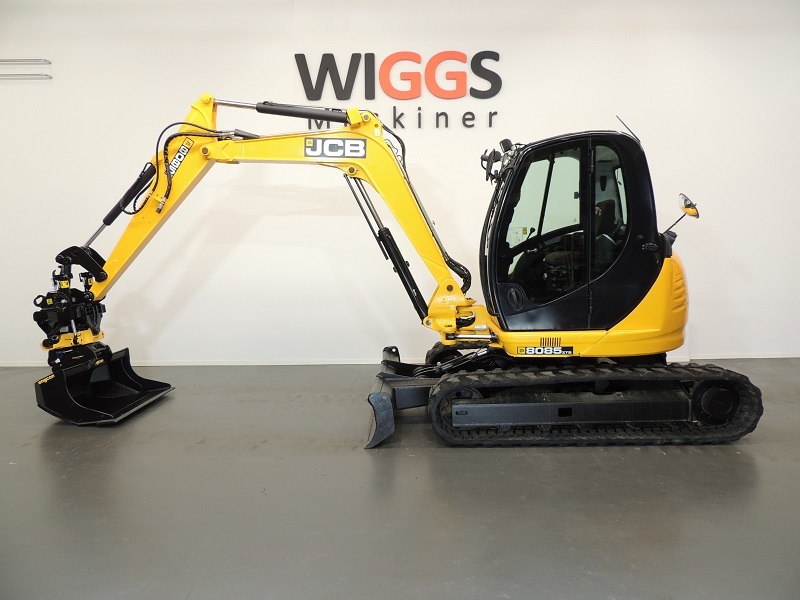 JCB 8085 ZTS | Wiggs Maskiner – Nya och begagnade entreprenadmaskiner