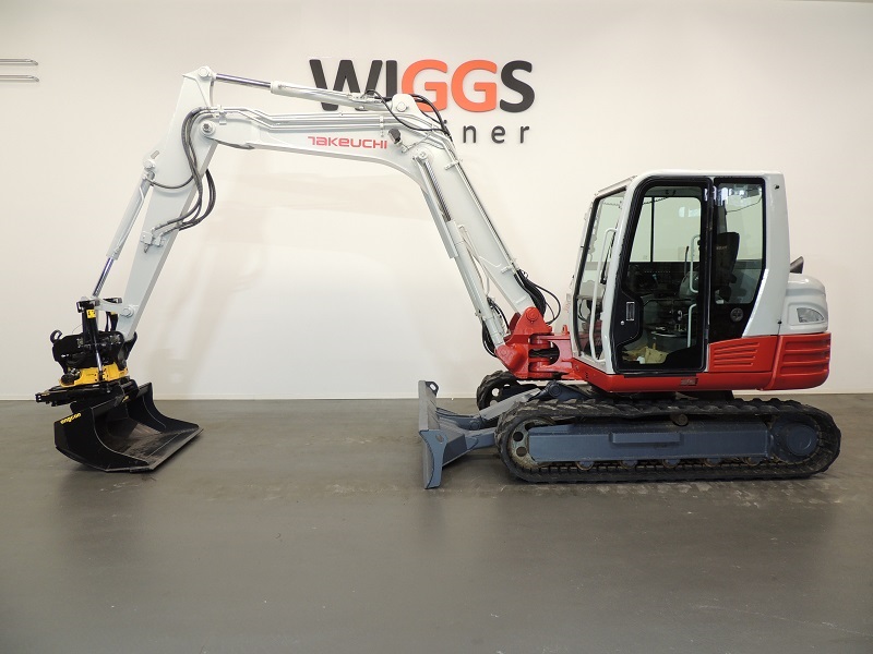 Takeuchi TB285 | Wiggs Maskiner – Nya och begagnade entreprenadmaskiner