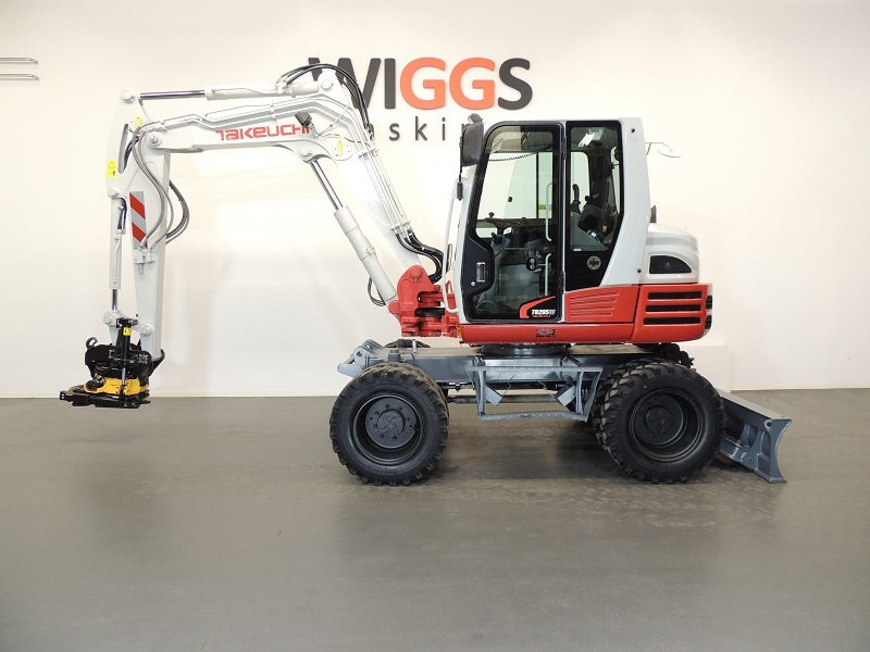 Takeuchi TB295W | Wiggs Maskiner – Nya och begagnade entreprenadmaskiner