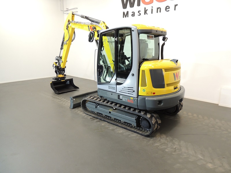 Wacker Neuson ET65 | Wiggs Maskiner – Nya och begagnade entreprenadmaskiner