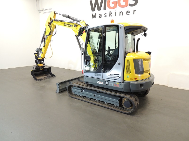 Wacker Neuson ET65 | Wiggs Maskiner – Nya och begagnade entreprenadmaskiner