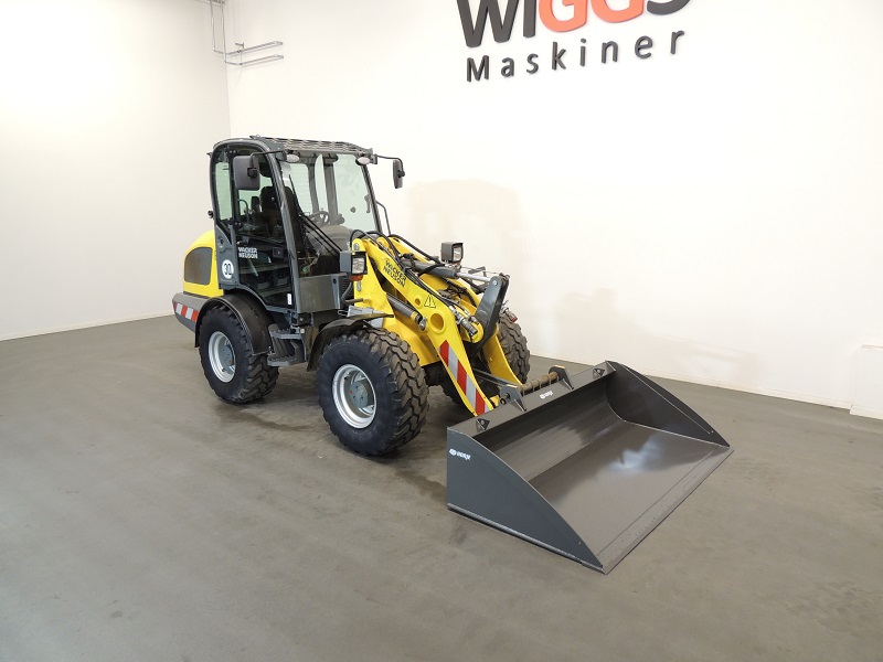 Wacker Neuson WL52 | Wiggs Maskiner – Nya och begagnade entreprenadmaskiner