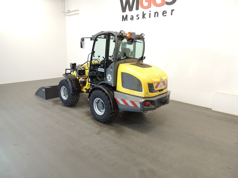 Wacker Neuson WL52 | Wiggs Maskiner – Nya och begagnade entreprenadmaskiner