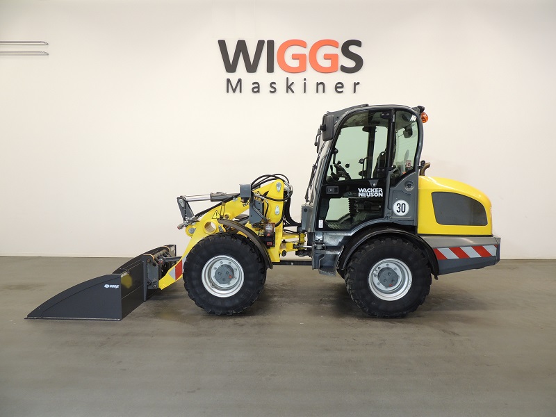 Wacker Neuson WL52 | Wiggs Maskiner – Nya och begagnade entreprenadmaskiner