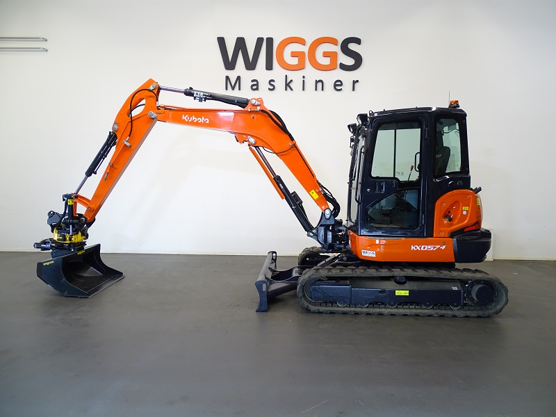Kubota KX057-4 | Wiggs Maskiner – Nya och begagnade entreprenadmaskiner