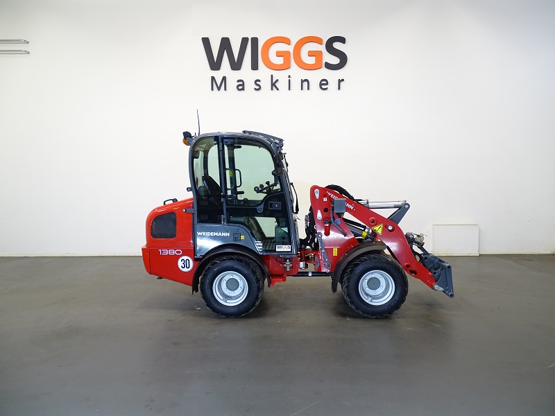 Weidemann 1380 | Wiggs Maskiner – Nya och begagnade entreprenadmaskiner
