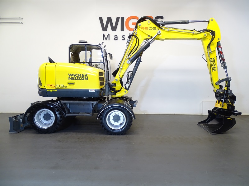 Wacker Neuson 9503 | Wiggs Maskiner – Nya och begagnade entreprenadmaskiner