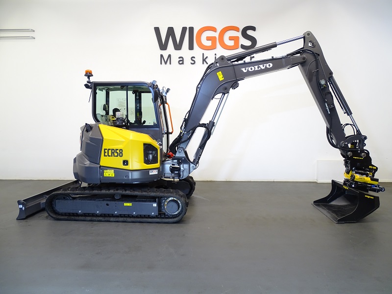 Volvo ECR58F | Wiggs Maskiner – Nya och begagnade entreprenadmaskiner