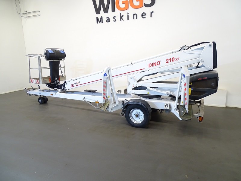 Dino 210XT | Wiggs Maskiner – Nya och begagnade entreprenadmaskiner