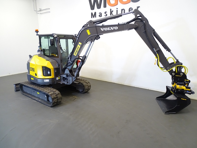 Volvo ECR58F | Wiggs Maskiner